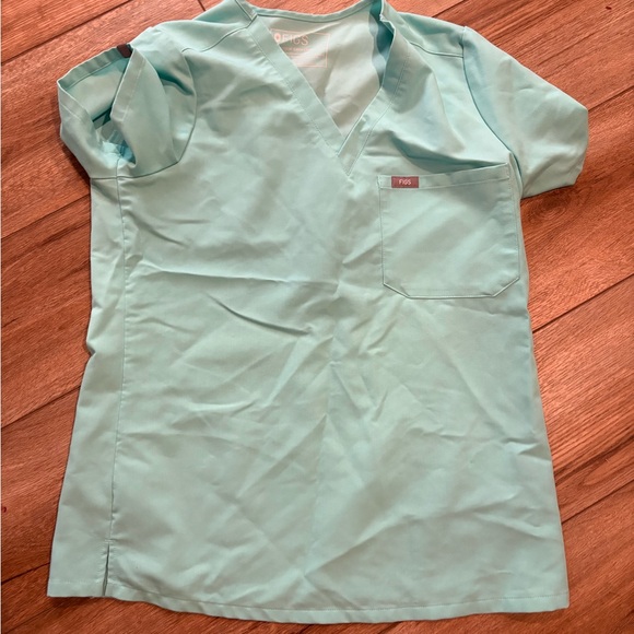 Other | Figs Light Blue Scrub Set | Poshmark